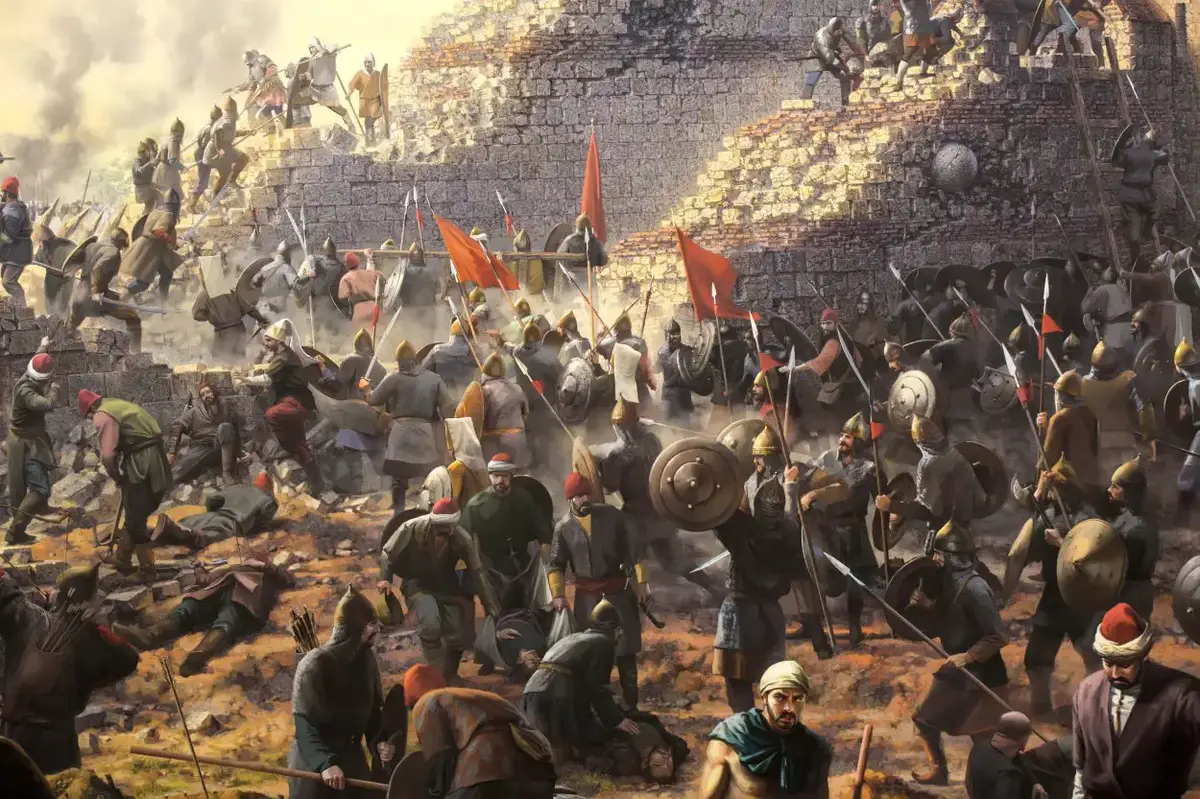 The fall of Constantinople