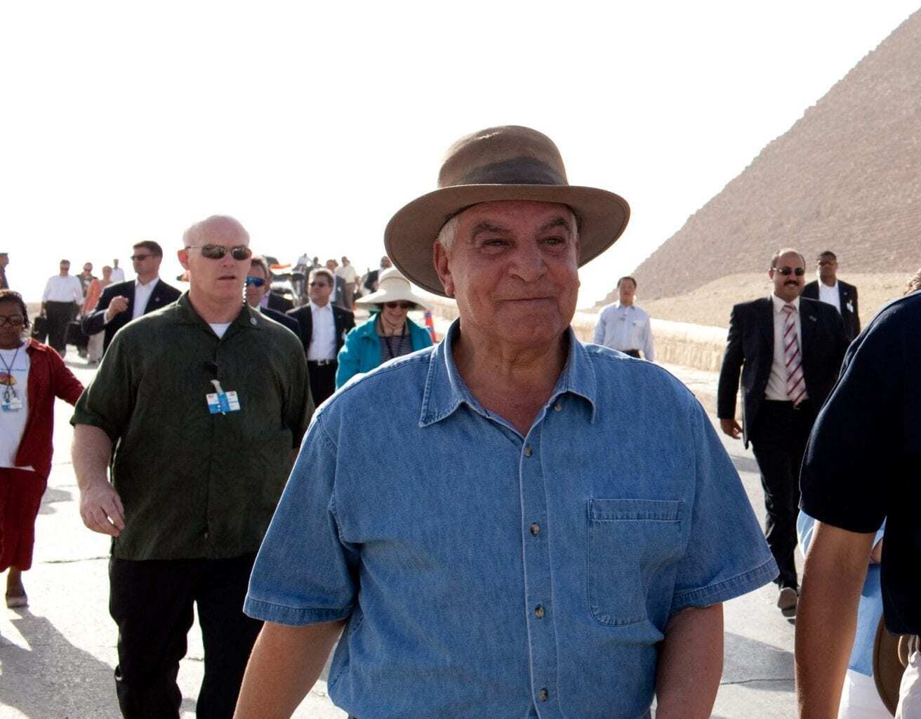 The Requiem of Hawass