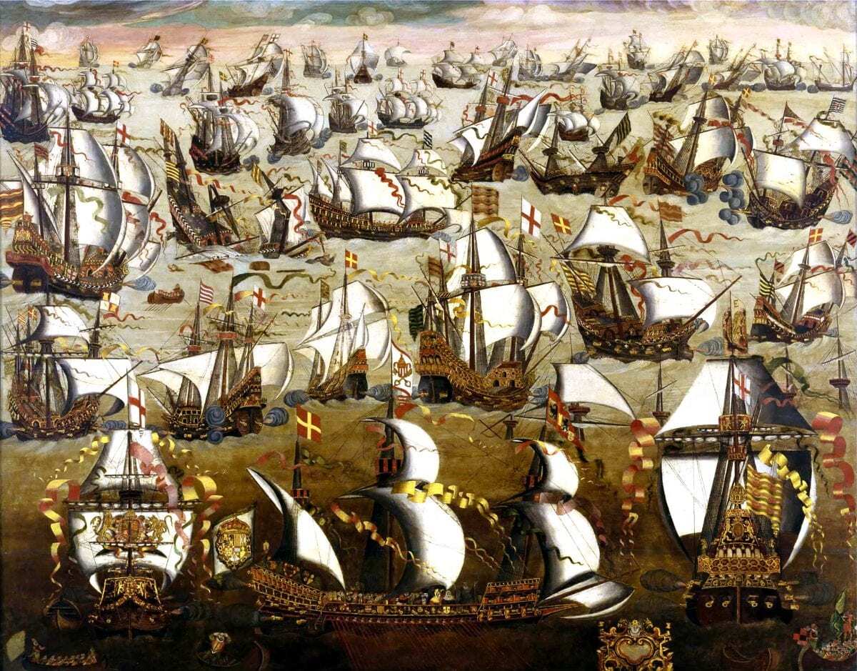 Spanish Armada Ship Found Off Irish Coast