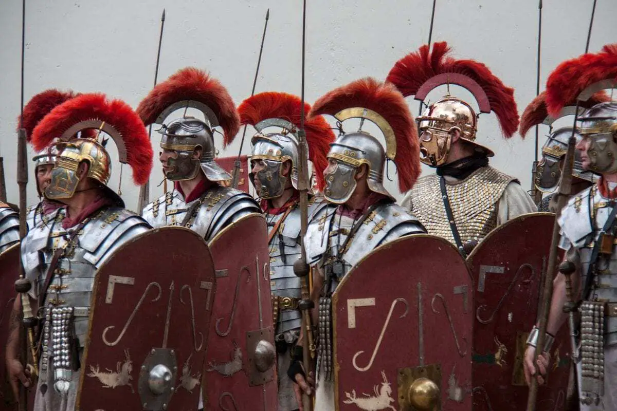 Part 1 : A lost Roman legion....in China?