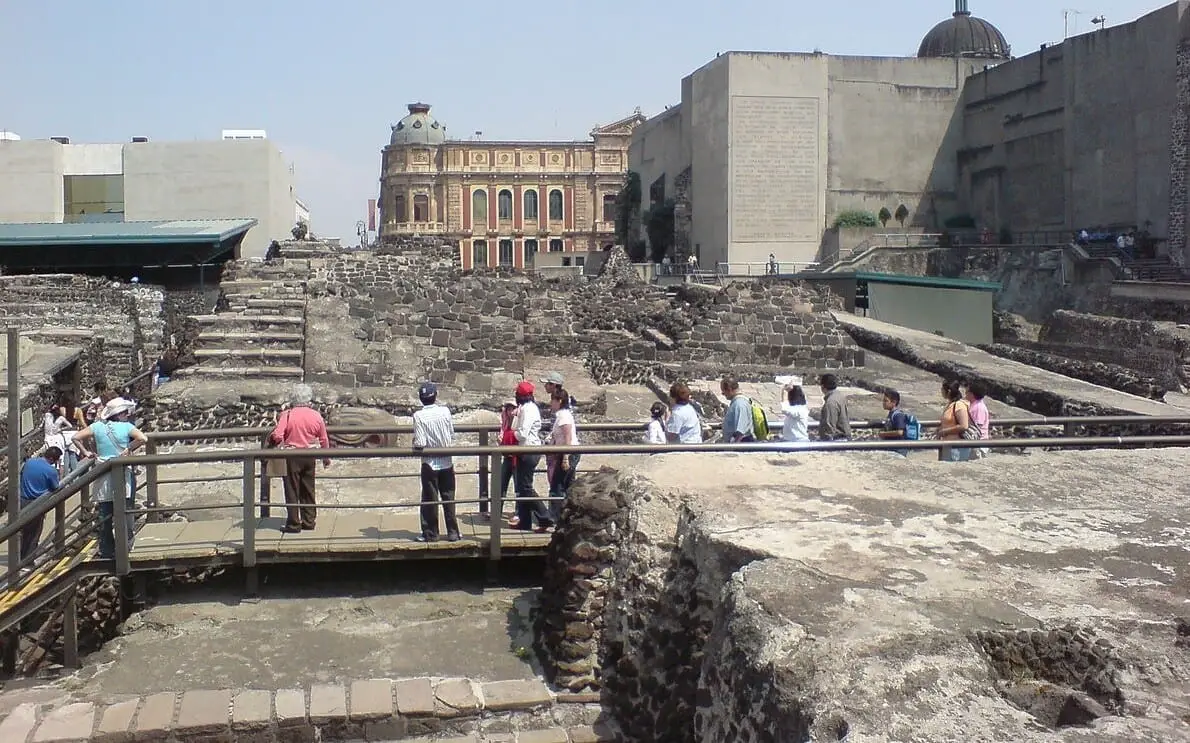 Aztec platform discovered at Templo Mayor - HeritageDaily - Archaeology ...