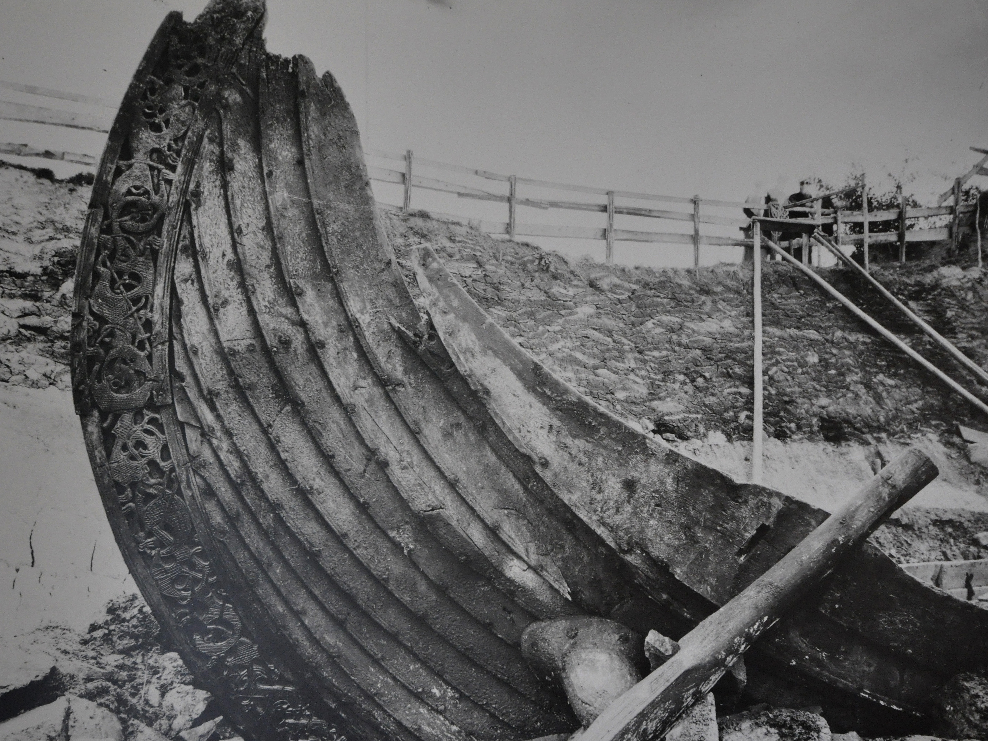 Monumental effort to save the threatened Viking treasures of Oseberg ...