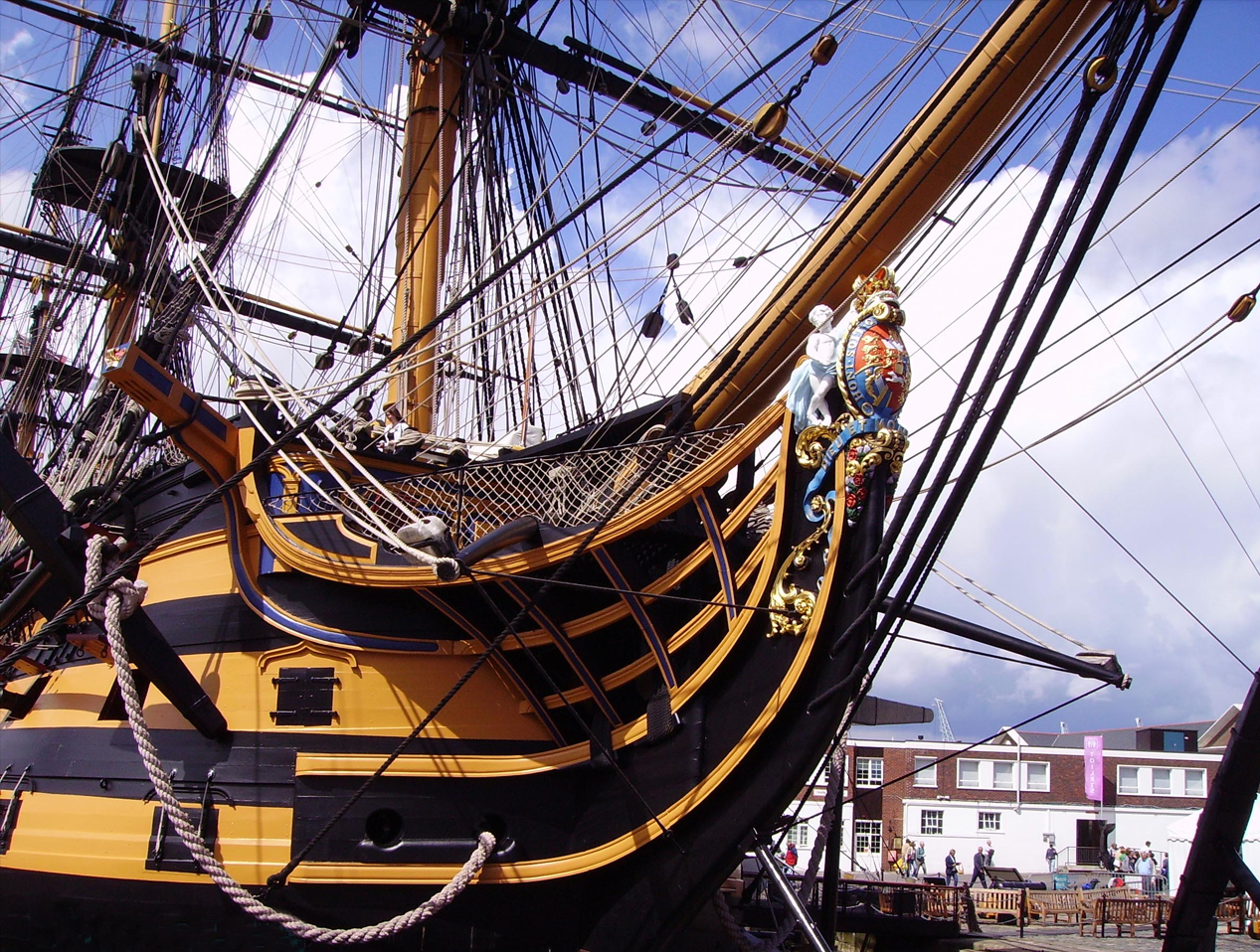 Launch of Defence Archaeology Group on board historic HMS Victory ...