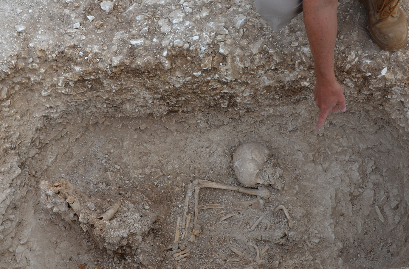 New archaeological find could shed light on late-Roman Britain ...