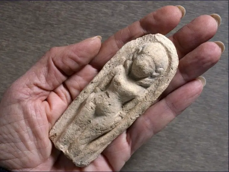 Ancient figurine discovered by 7-year-old boy