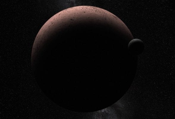 Hubble discovers moon orbiting the dwarf planet Makemake ...