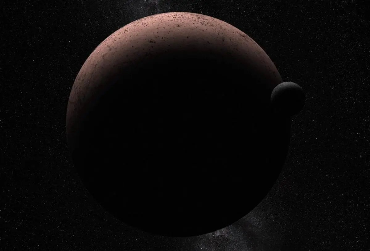 Hubble Discovers Moon Orbiting The Dwarf Planet Makemake