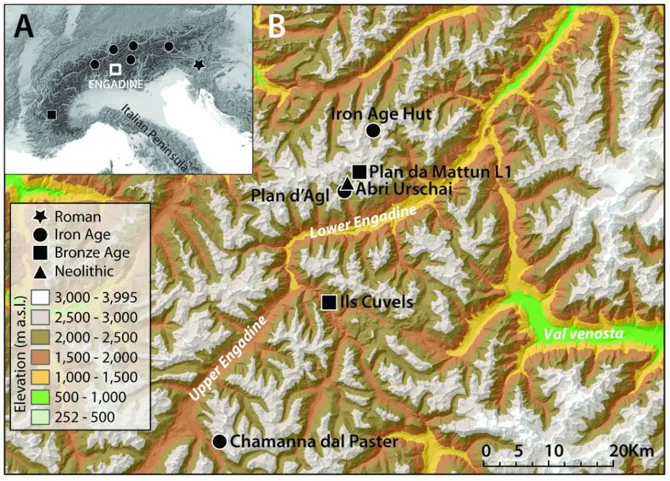 High alpine dairying may have begun over 3000 years ago