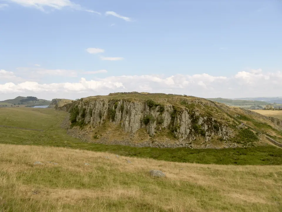 Hadrian's Wall Flyover - HeritageDaily - Archaeology News