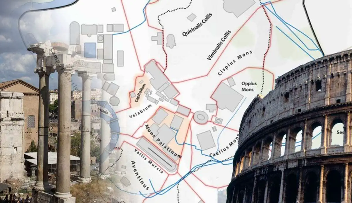 Ancient Rome - Interactive Map