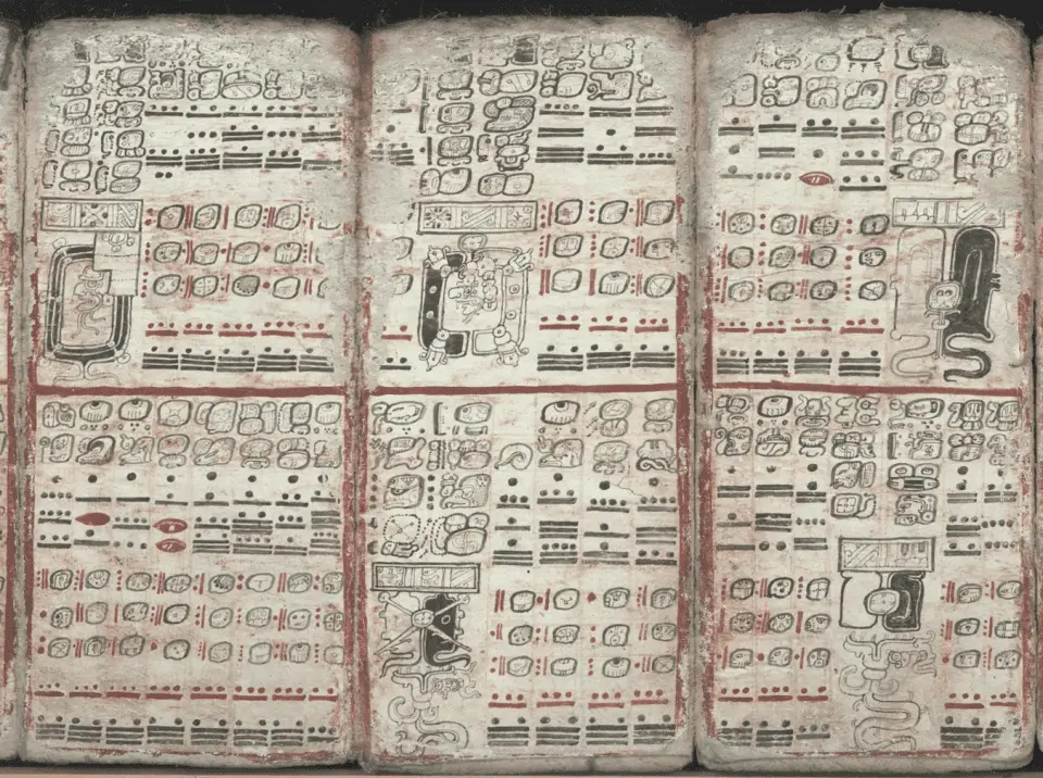 Ancient hieroglyphic texts in codex reveal Mayans made major discovery ...