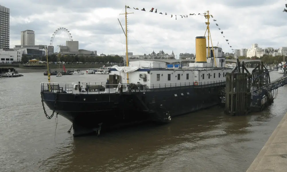 London’s HMS PRESIDENT of 1918 to the scrap yard? - HeritageDaily ...