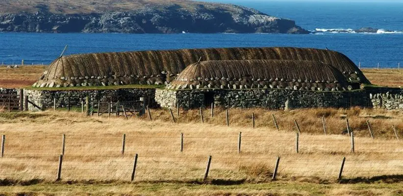 Scotland’s thatched buildings recorded for the first time