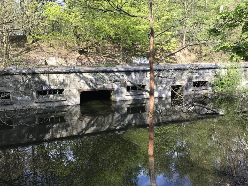 Ruined Redoubt "Fort" Built to Defend London