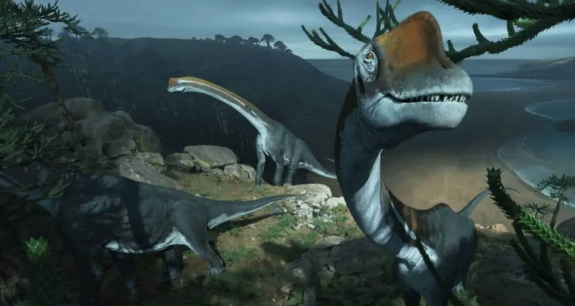 Earliest relative of Brachiosaurus dinosaur found in France