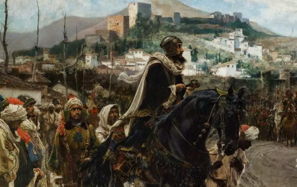The last Muslim King in Spain