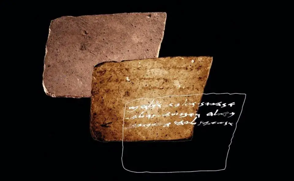 Multispectral imaging reveals ancient Hebrew inscription undetected for ...