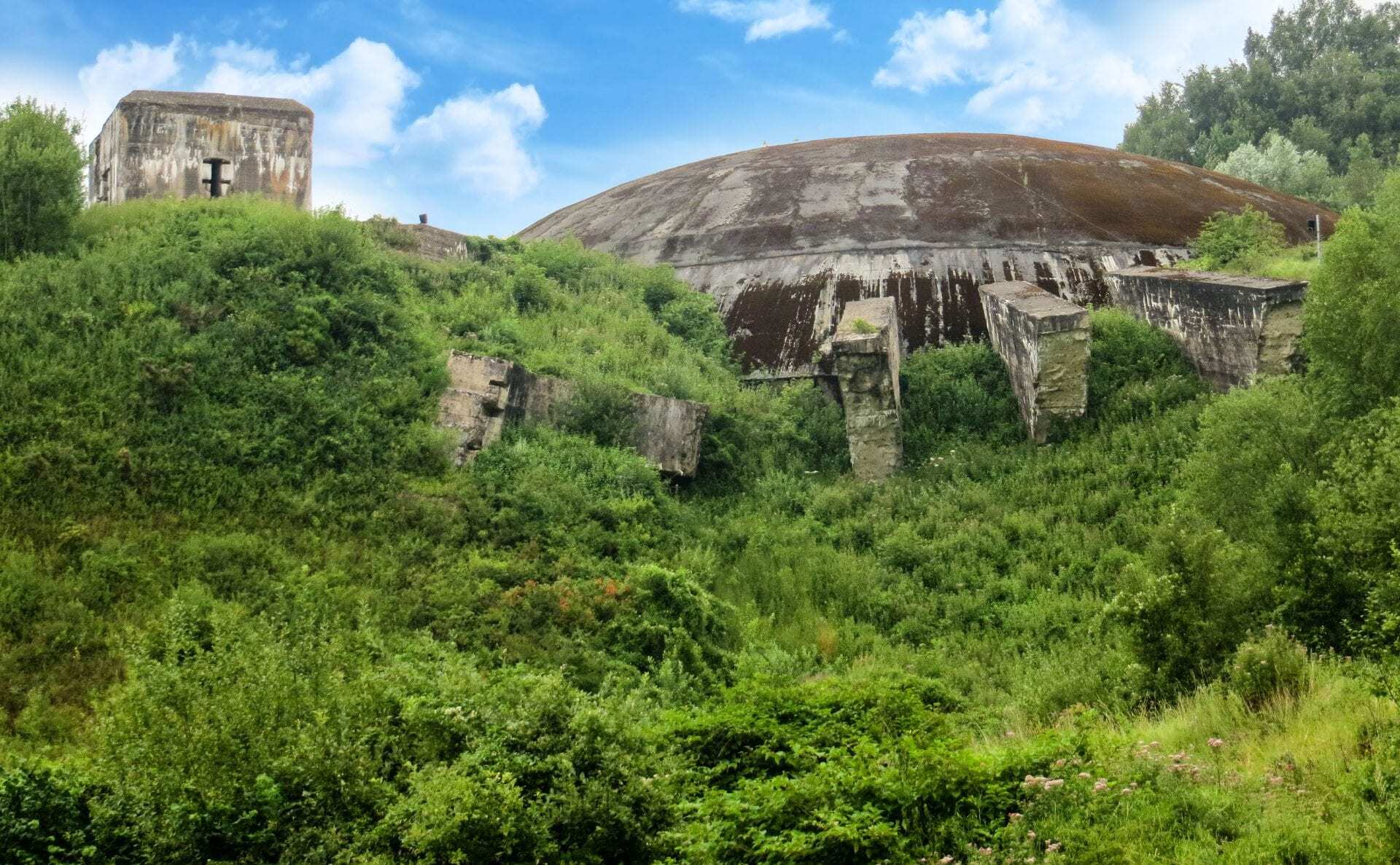 10 Nazi bunkers and subterranean bases - HeritageDaily - Archaeology News
