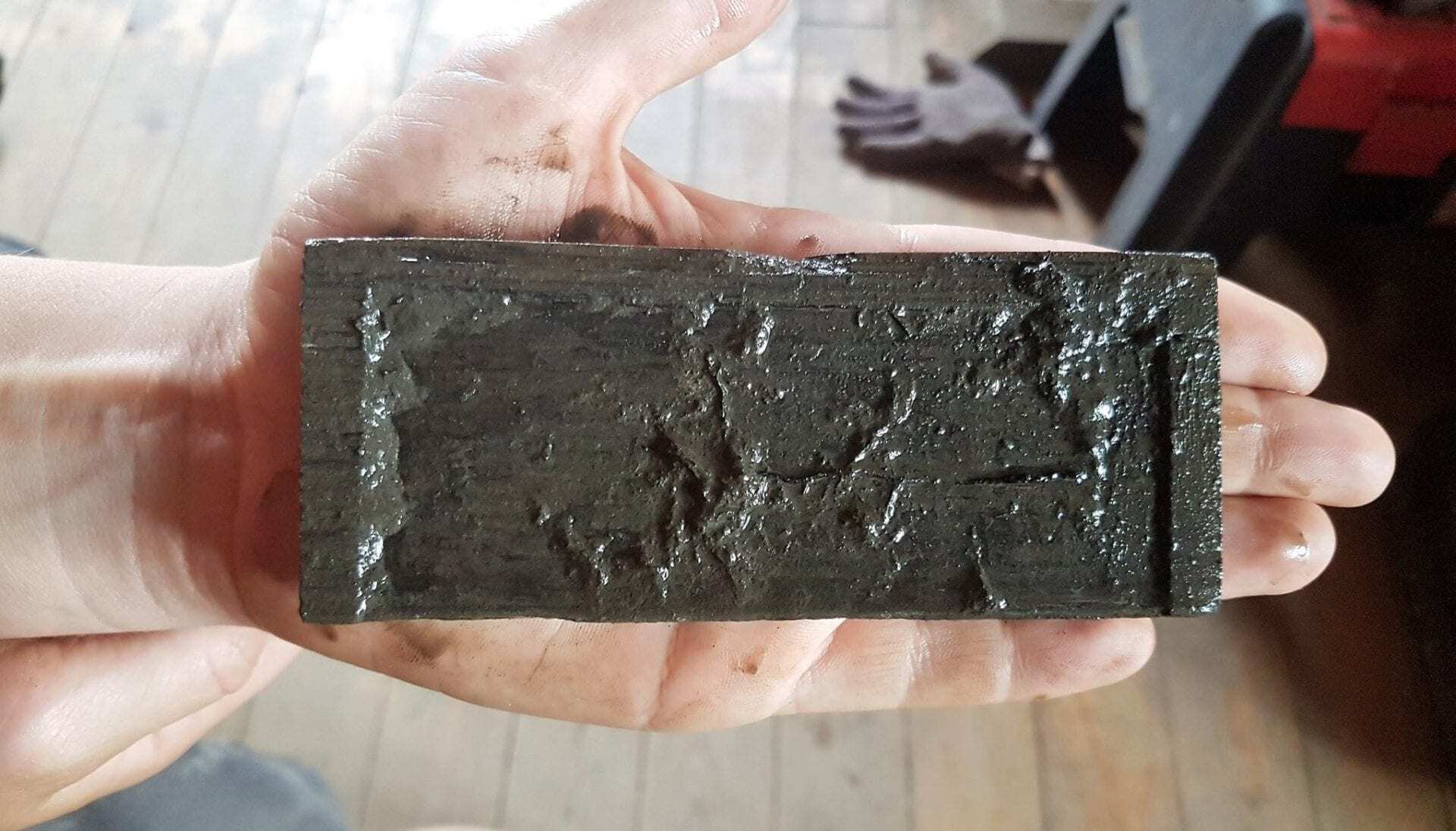 Roman tablets unearthed at Vindolanda
