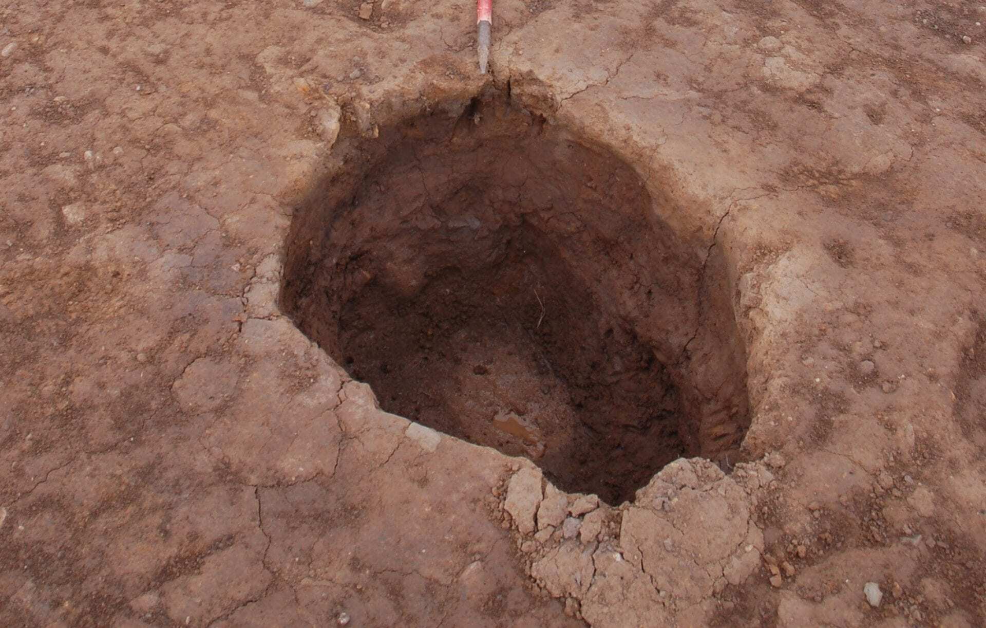 Unearthing an ancient house in Ayrshire