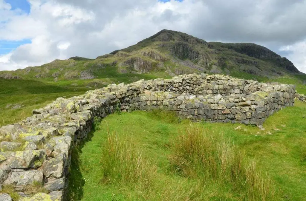10 Roman Forts from Britannia