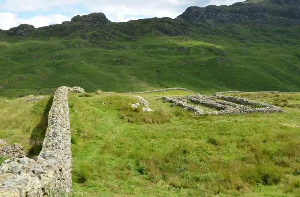 10 Roman Forts from Britannia