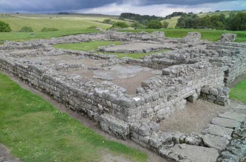 10 Roman Forts from Britannia