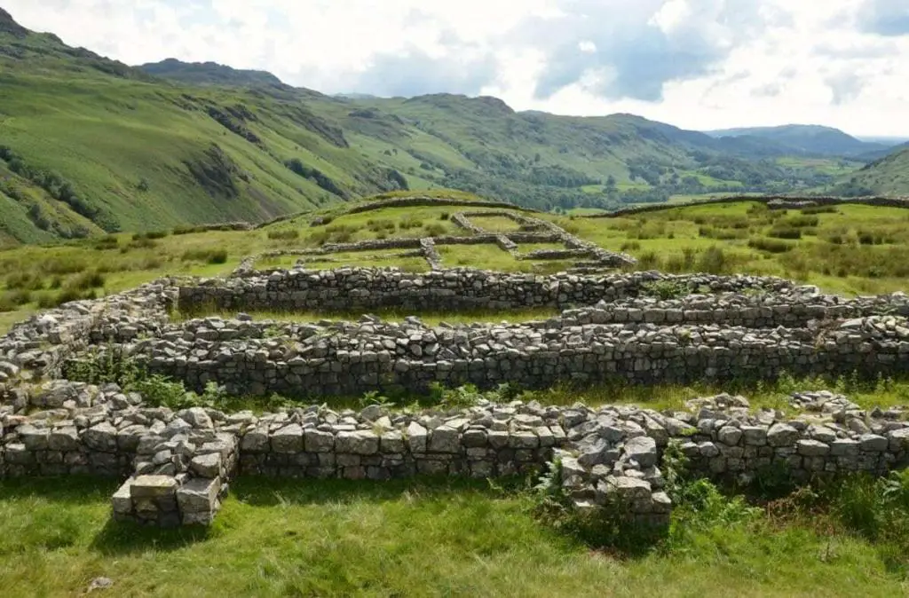 10 Roman Forts from Britannia