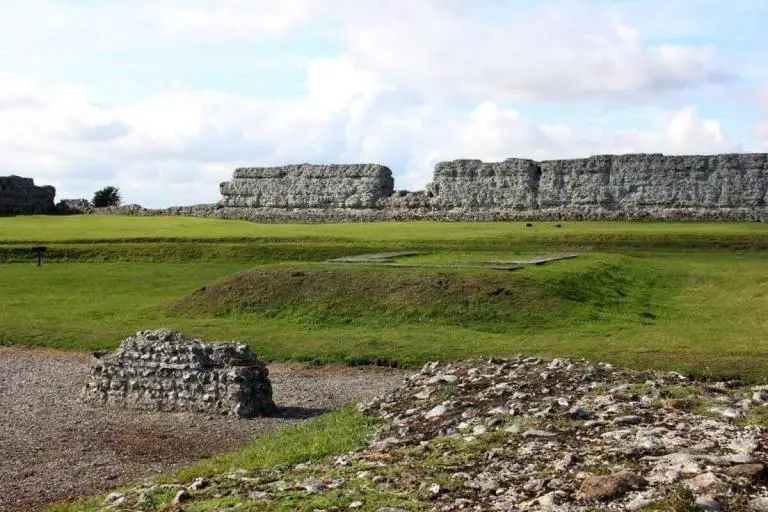 10 Roman Forts from Britannia