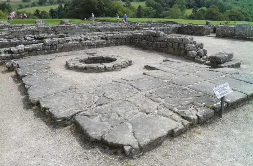 10 Roman Forts from Britannia