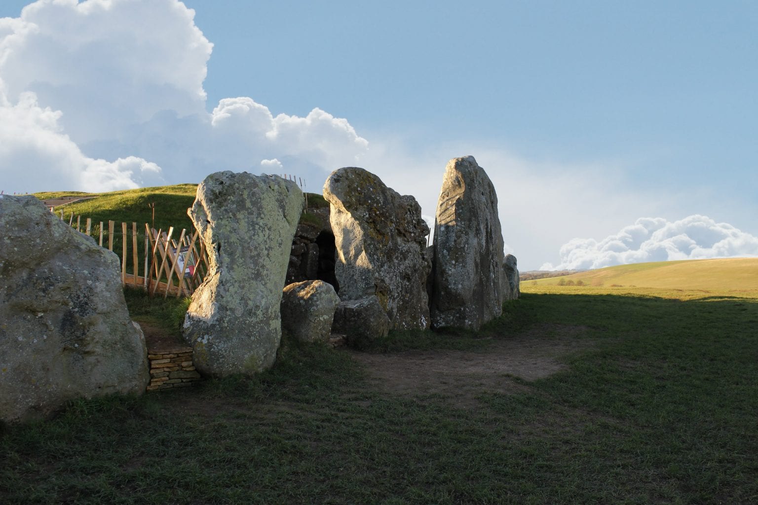 Ancient Long Barrows in England