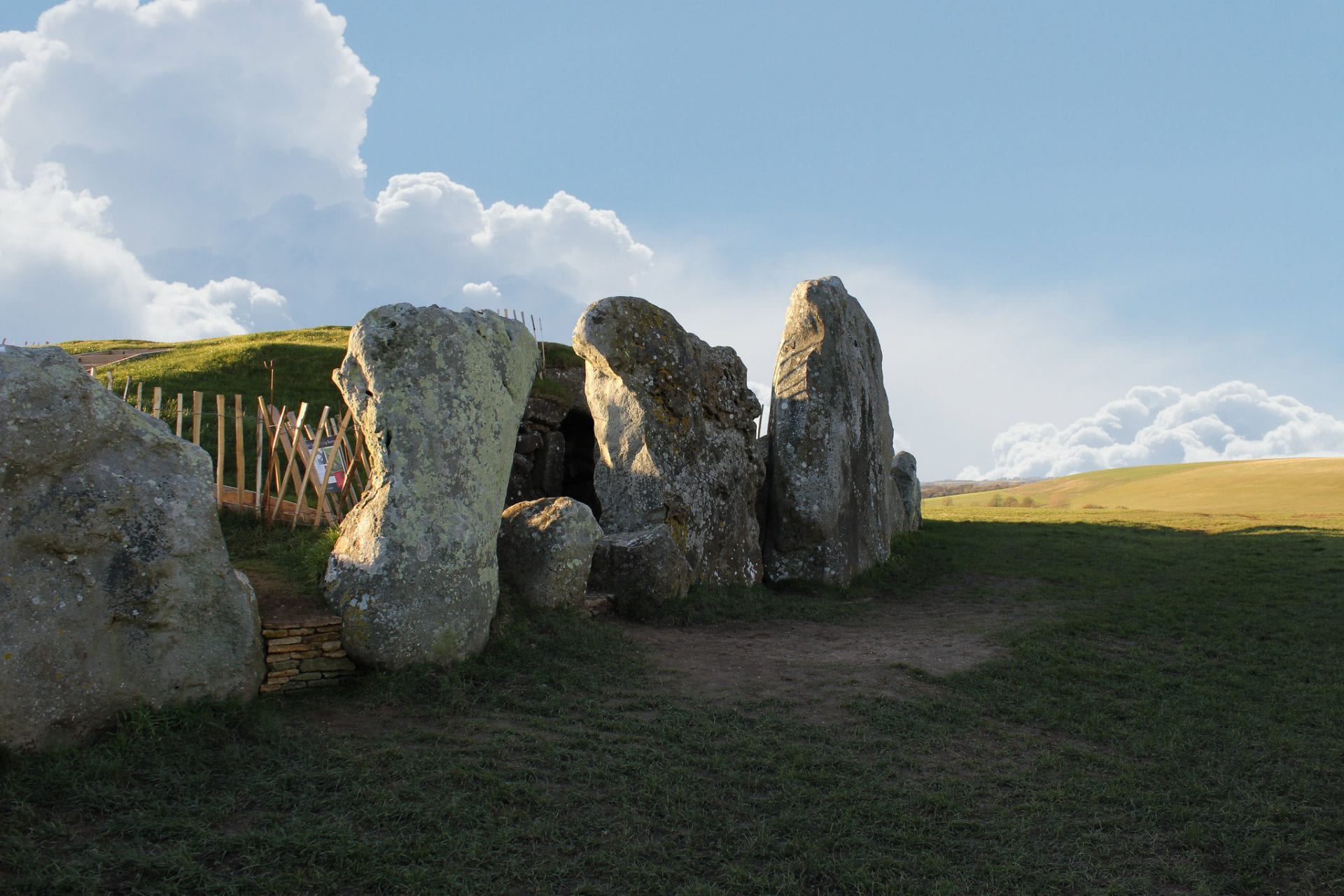 Ancient Long Barrows in England