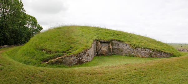 Ancient Long Barrows in England