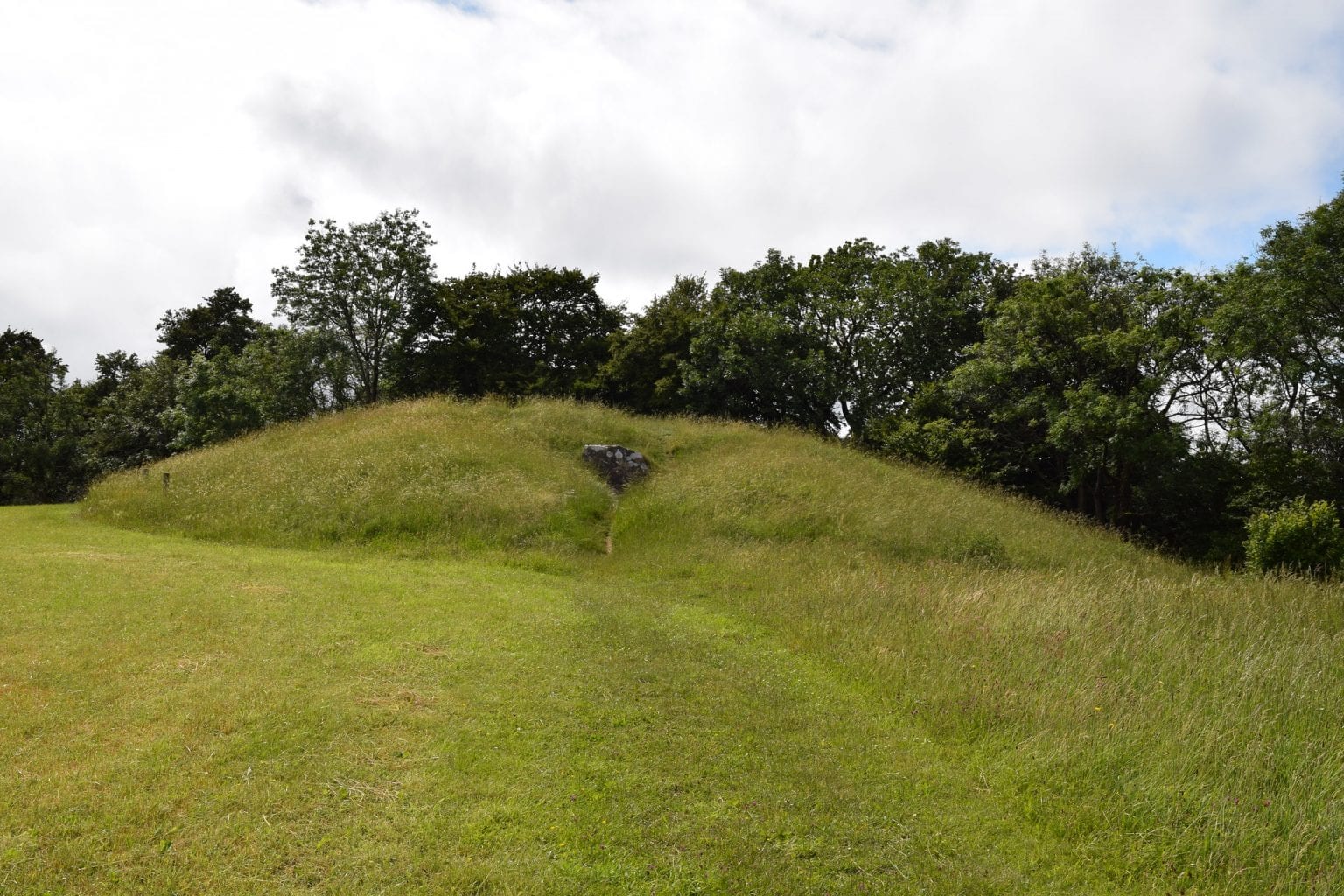 Ancient Long Barrows in England