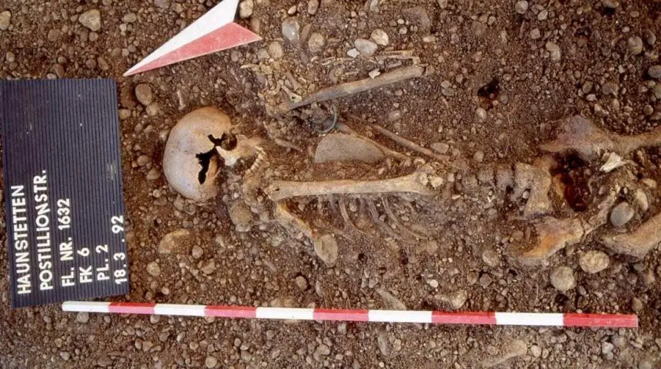 Plague likely a Stone Age arrival to central Europe
