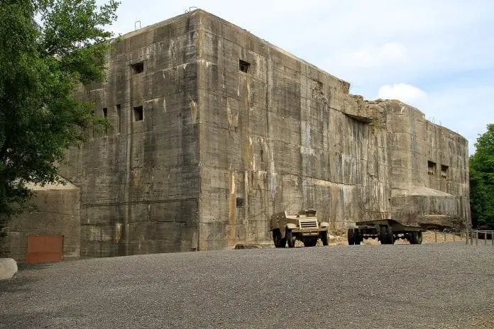 10 Nazi bunkers and subterranean bases