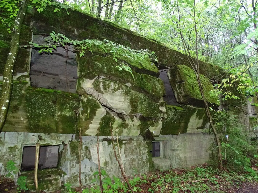 10 Nazi bunkers and subterranean bases
