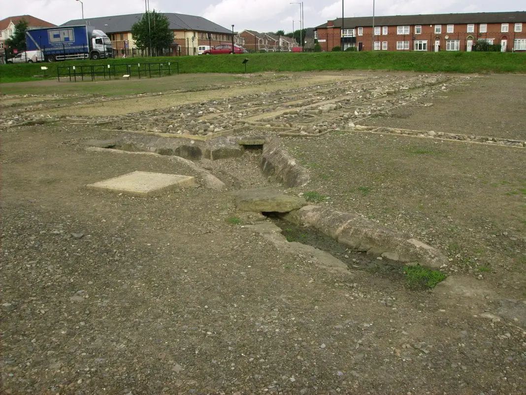 10 Roman Forts from Britannia