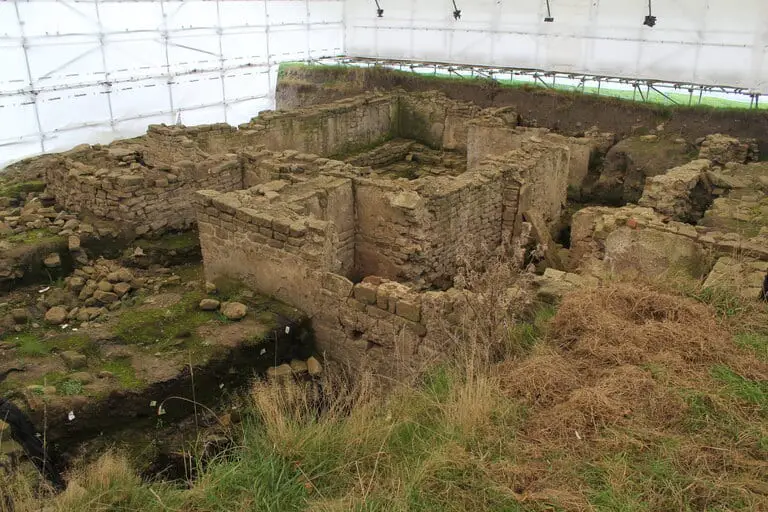 10 Roman Forts from Britannia