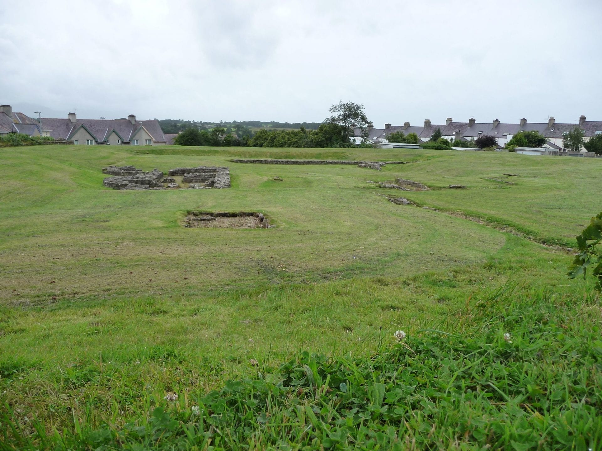 10 Roman Forts from Britannia