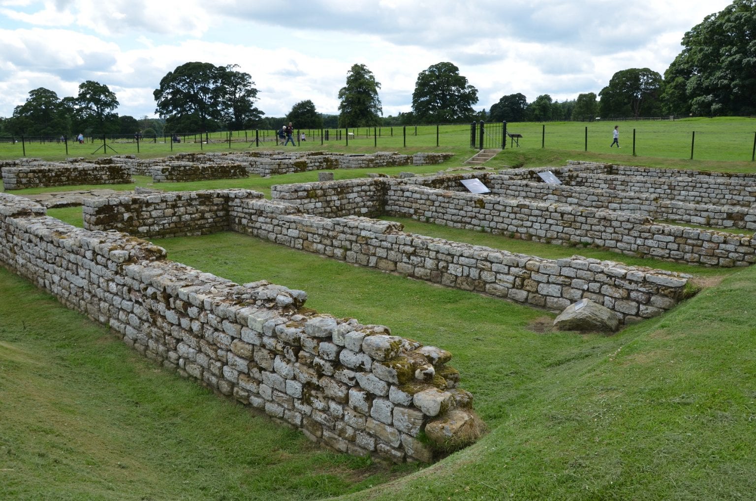 10 Roman Forts from Britannia
