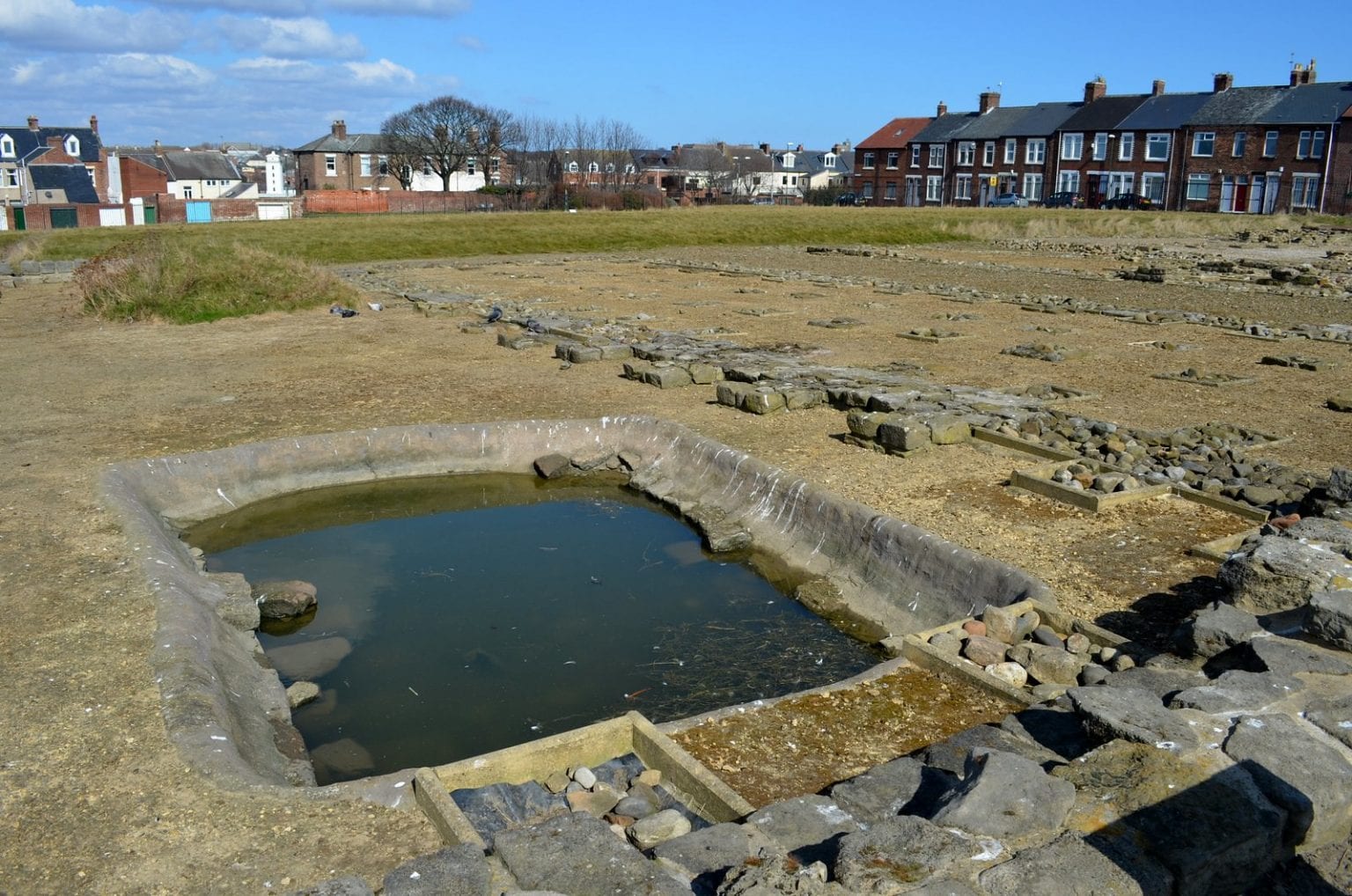 10 Roman Forts from Britannia