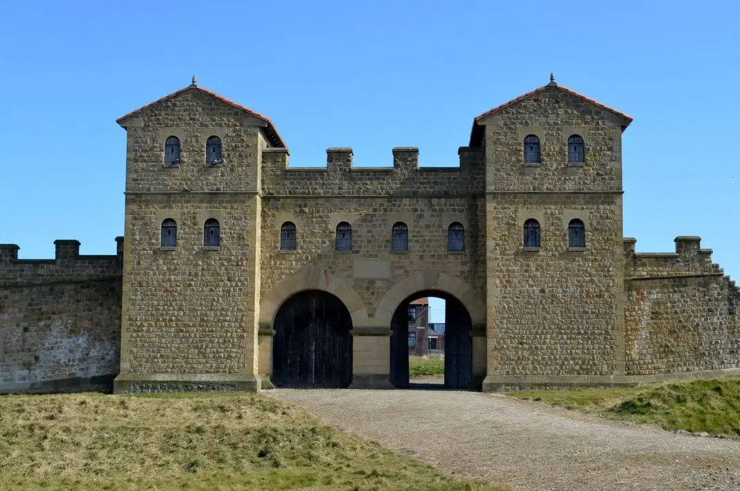 10 Roman Forts from Britannia