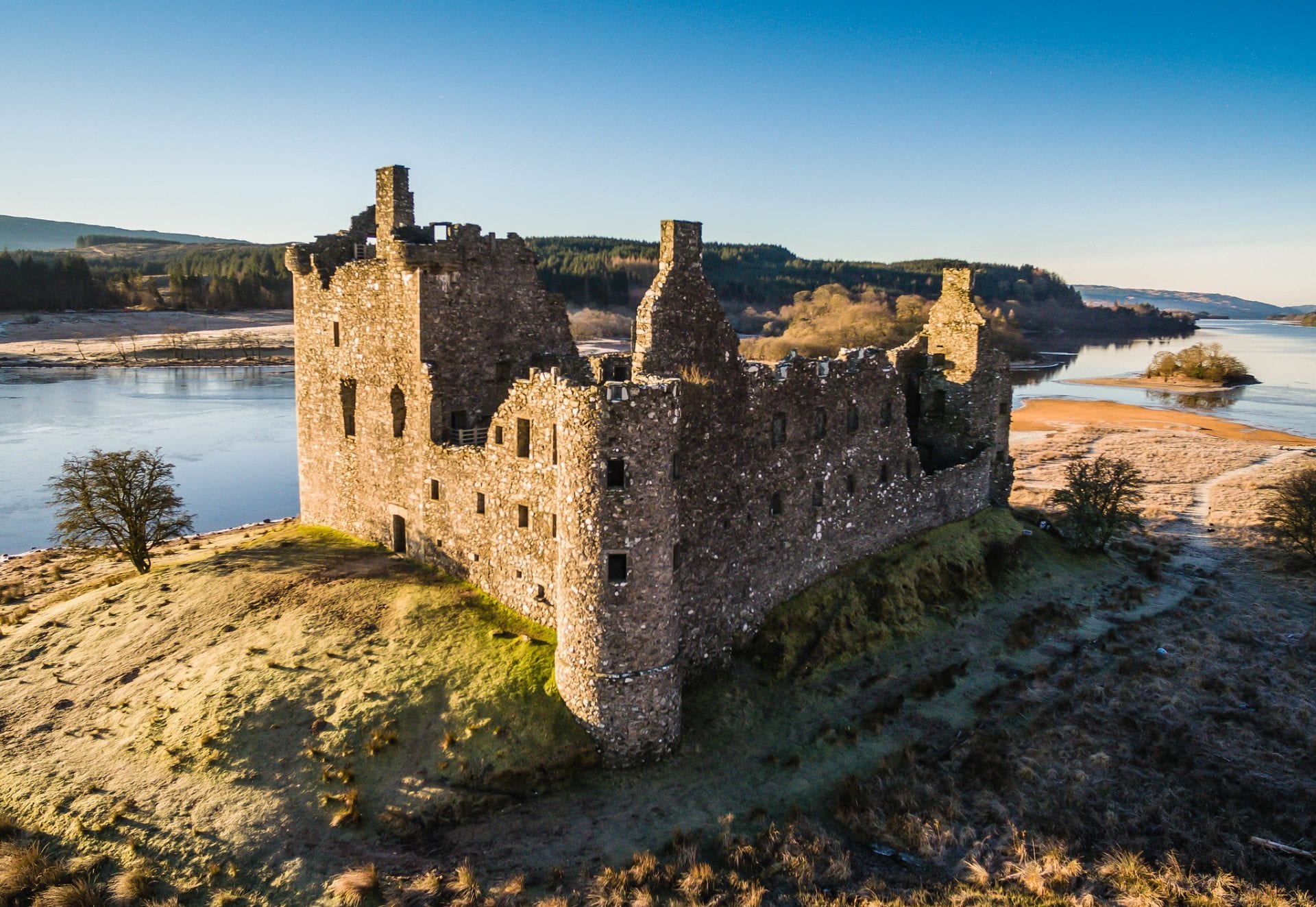 10 Highland Castles from Scotland