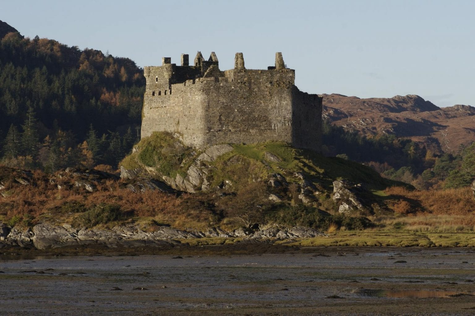 10 Highland Castles from Scotland