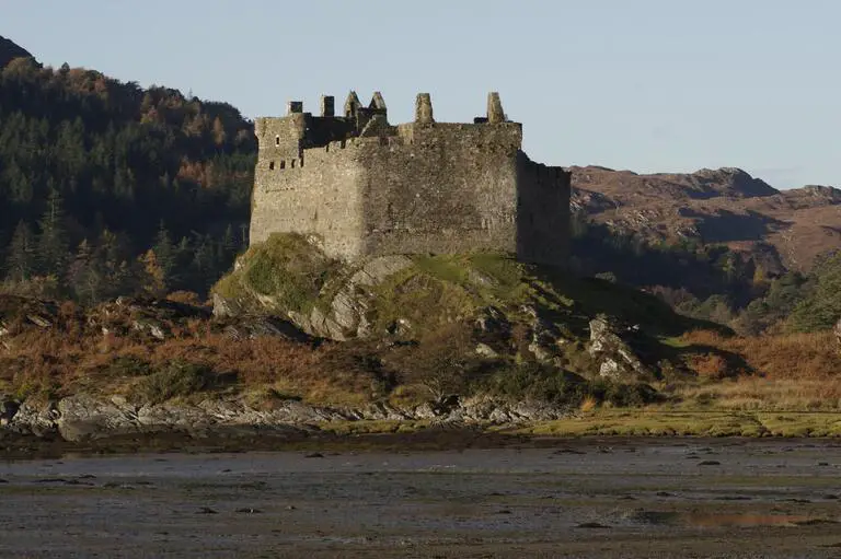 10 Highland Castles from Scotland