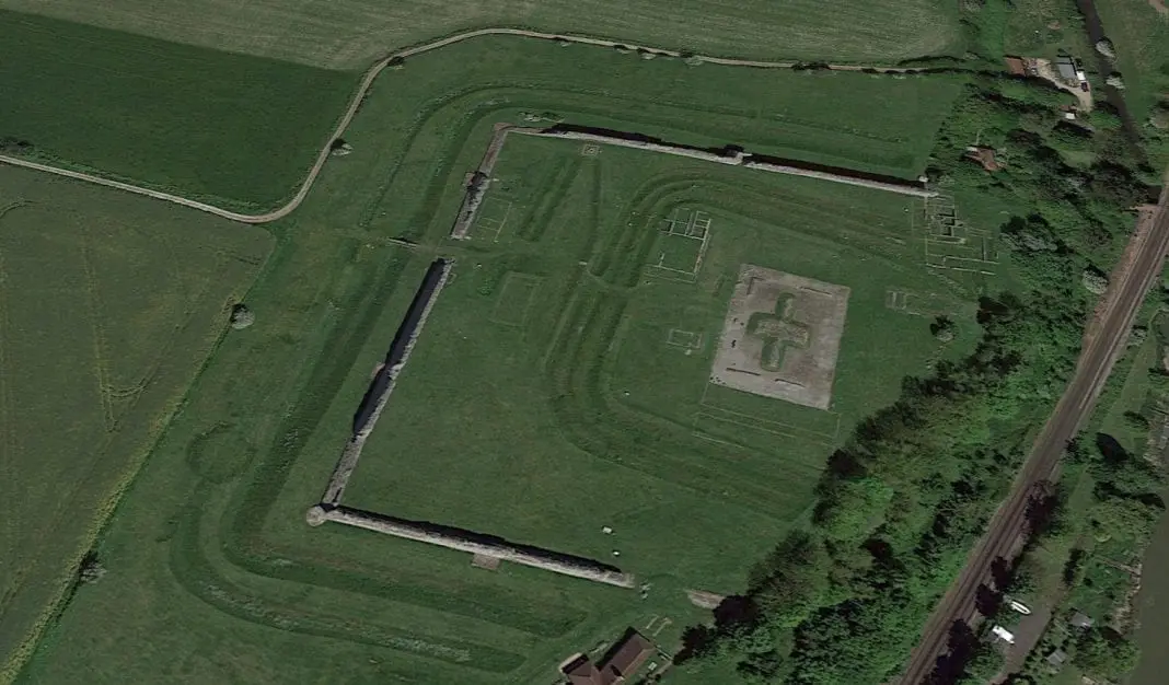 The Saxon Shore Forts of Britannia