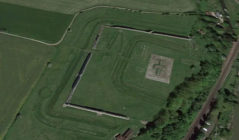 The Saxon Shore Forts of Britannia