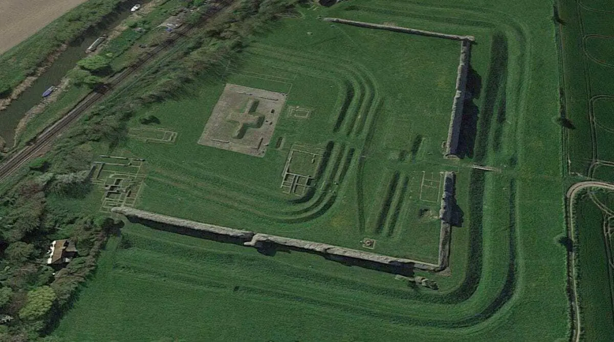 The Saxon Shore Forts of Britannia - HeritageDaily - Archaeology News