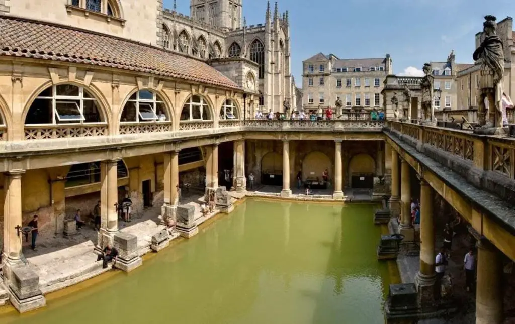Archaeologists find oldest mosaic at Roman Baths in Bath